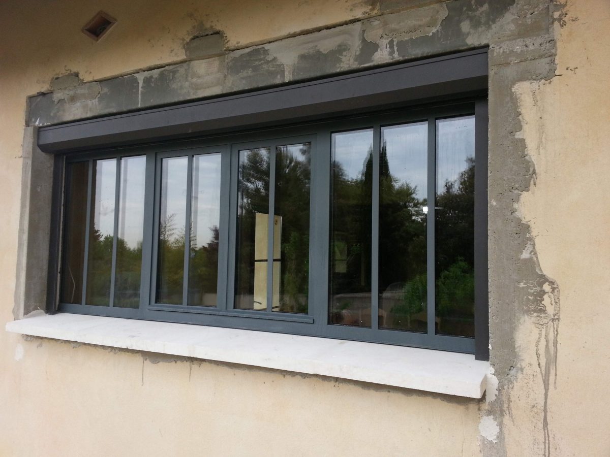 fenetre fer menuiserie - ferronnerie sigonneau -st remst remy de ...